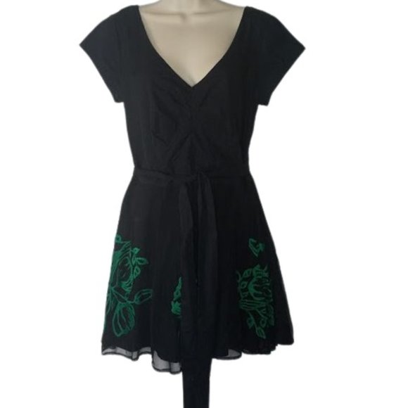 eshakti | Dresses | Eshakti Custom Womens Fit And Flare Dress Black ...